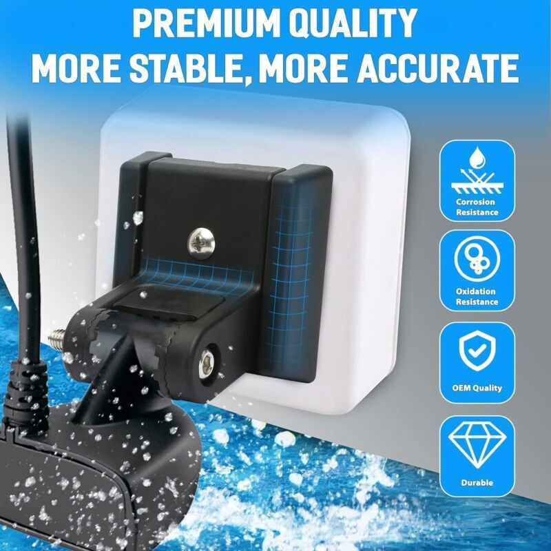 For Humminbird Transducer Mount 740093-1 MHX XNT Hardware Transom Mount ...