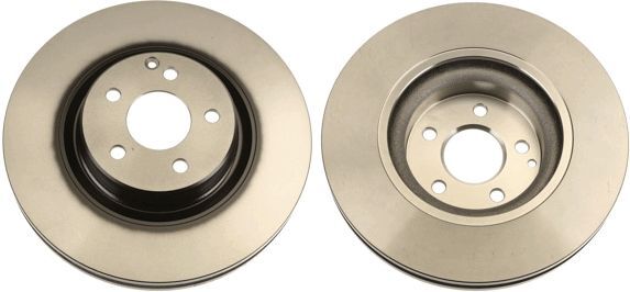 TRW Front Brake Disc Rotors 330mm DF7351S fits Mercedes Glk-class X204 ...