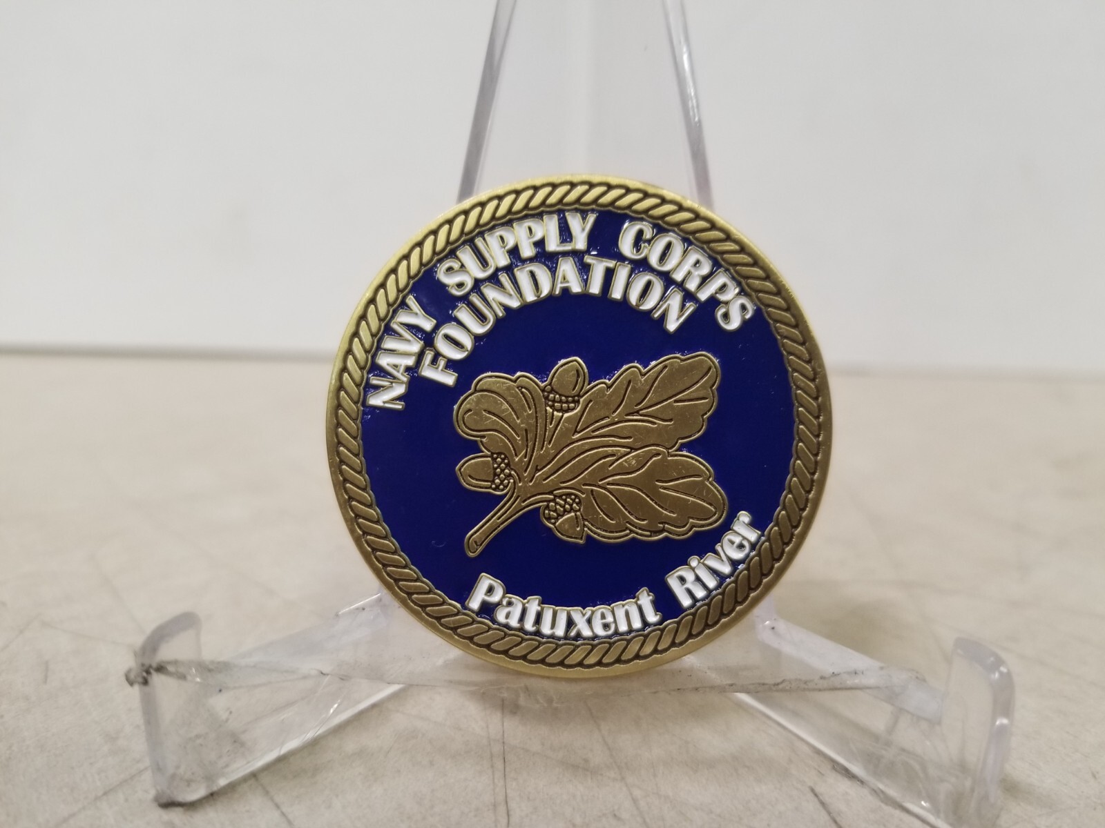 Navy Supply Corps Foundation Patuxent River Challenge Coin | eBay