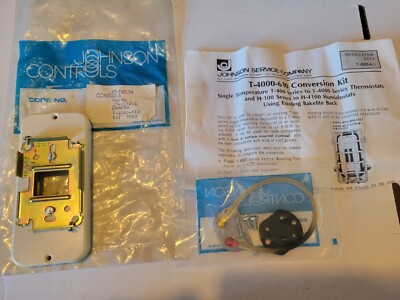 Johnson Controls T-4000-610 Thermostat Conversion Kit, 27-2162-1 | eBay