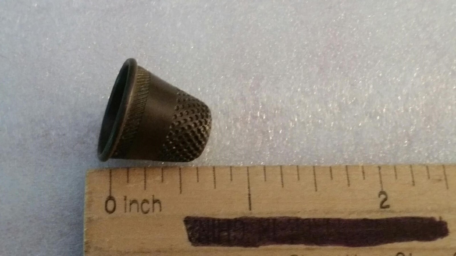 Ancient Antique Bronze 18-19th century thimble Artifact | eBay