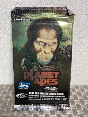 PACK PLANET OF THE APES MOVIE CARD | eBay
