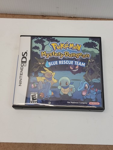 Pokemon Mystery Dungeon: Blue Rescue Team (Nintendo DS) case only | eBay