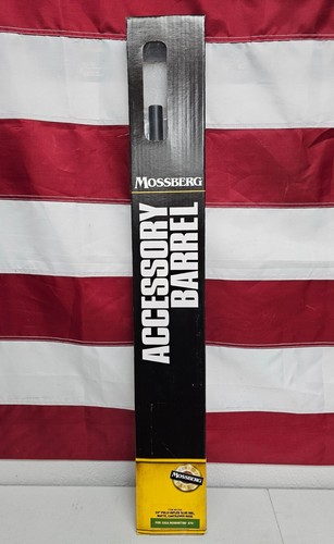 Mossberg Rifled Slug Barrel Remington 870 12 Gauge 24" Cantilever Mount ...