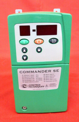 CONTROL TECHNIQUES SE11200075 COMMANDER SE DRIVE SE1.5M .75KW 4.3A-11 ...