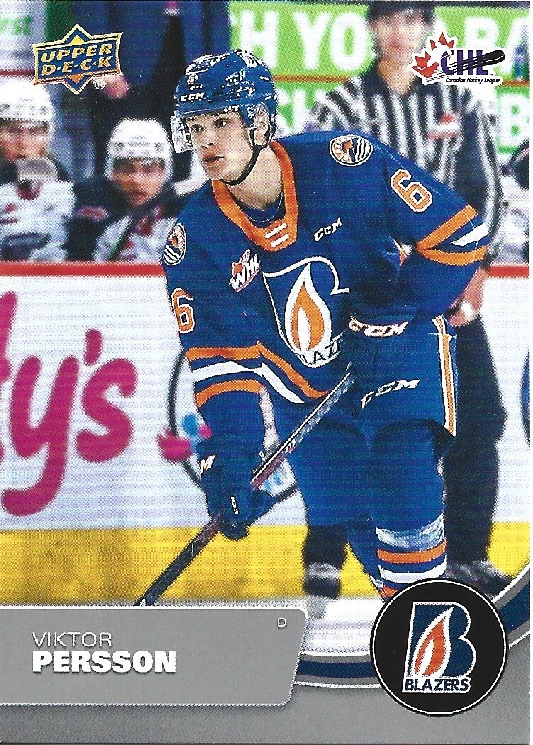 Viktor Persson #252 - 2021-22 CHL - Base | eBay