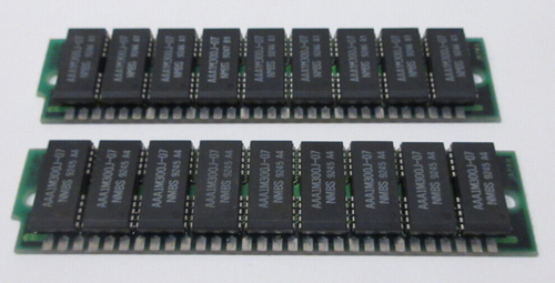 Century 4727513 Memory RAM 4MB Hitachi FPM Fast Page Mode 30pin SIMM X ...