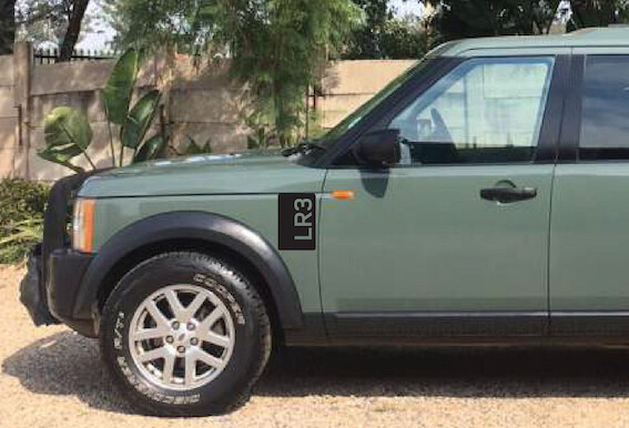 Side Wing Vinyl Graphic Decal for Land Rover DISCOVERY 3 LR3 graphic ...