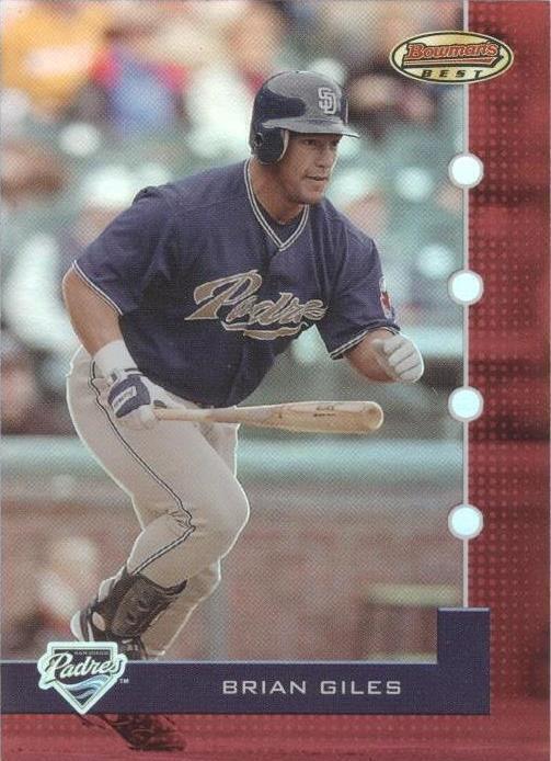 2005 Bowman's Best - Brian Giles #10 Red /199 for sale online | eBay