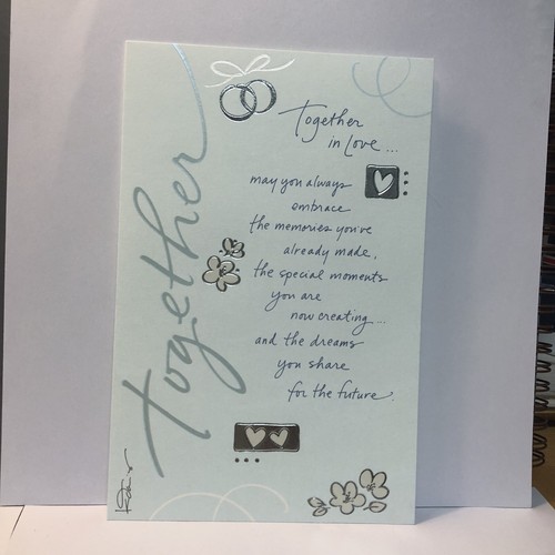 Kathy Davis American Greetings Wedding Congratulations Card Marriage | eBay