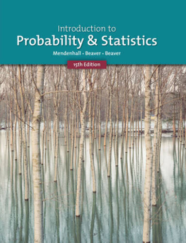Introduction to Probability and Statistics - Hardcover - GOOD ...