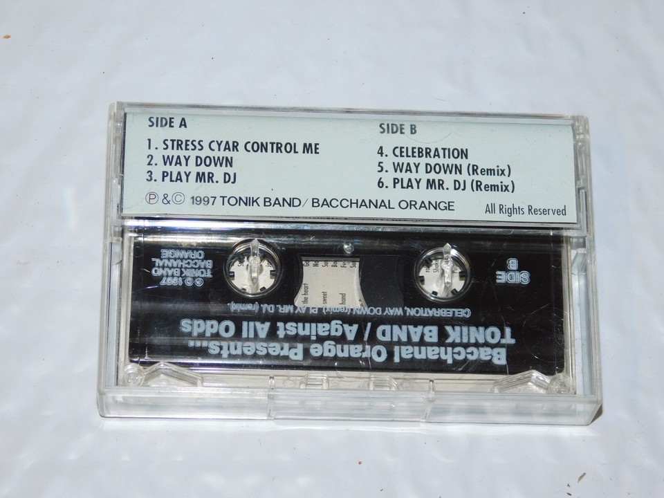 Toxic Band - Against All Odds Cassette Tape Free Shipping | eBay