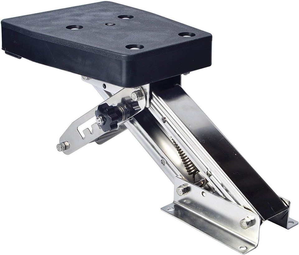 Stainless Steel 25hp Outboard Motor Bracket Kicker for Boat UP Auxilary ...
