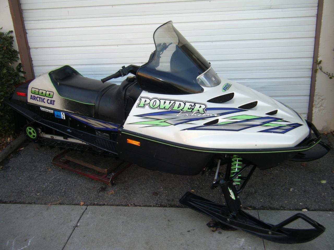 91 98 ARCTIC CAT POWDER EXTREME 600 ZRT ZR EXT 580 SKI A-ARM STABILIZER ...