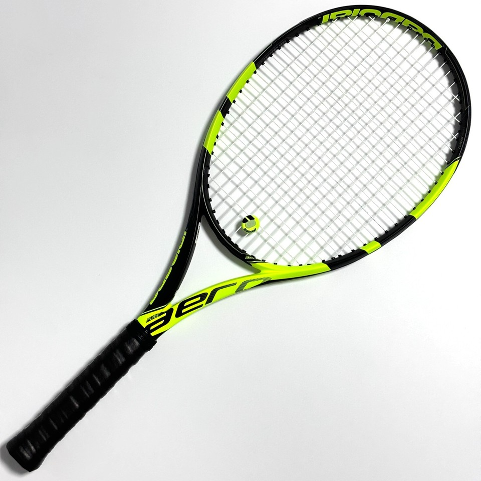 Babolat Pure Aero 2016 4 3/8 G3 Tennis Racket Racquet w/case Excellent ...