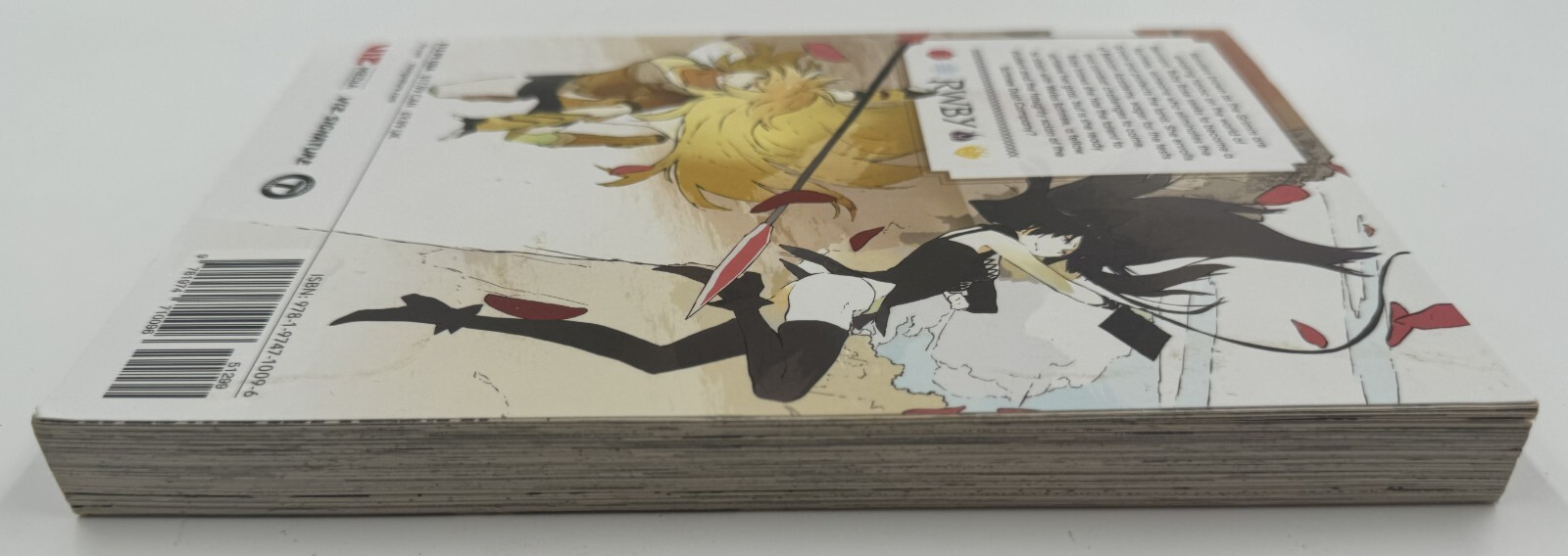 RWBY: The Official Manga, Vol. 1: VIZ Signature Edition - Bunta Kinami ...