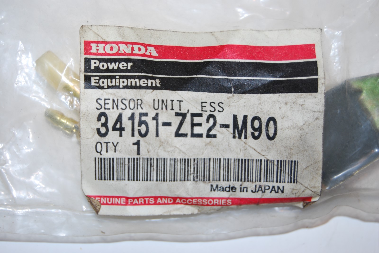 HONDA ENGINE SENSOR UNIT, # 34151-ZE2-M90 NOS | eBay