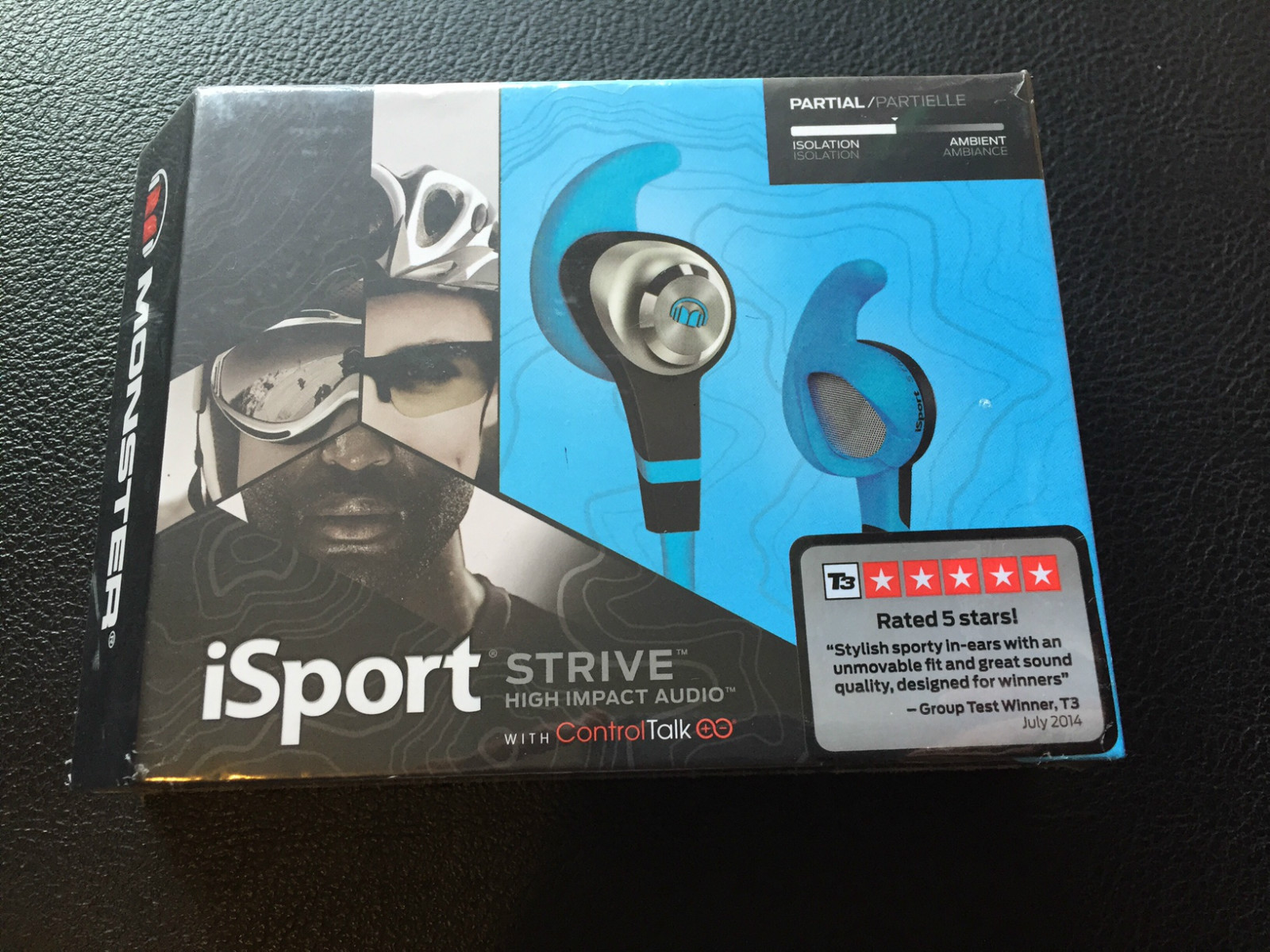 Monster iSport Strive Wired In-ear Headphones With Apple ControlTalk ...