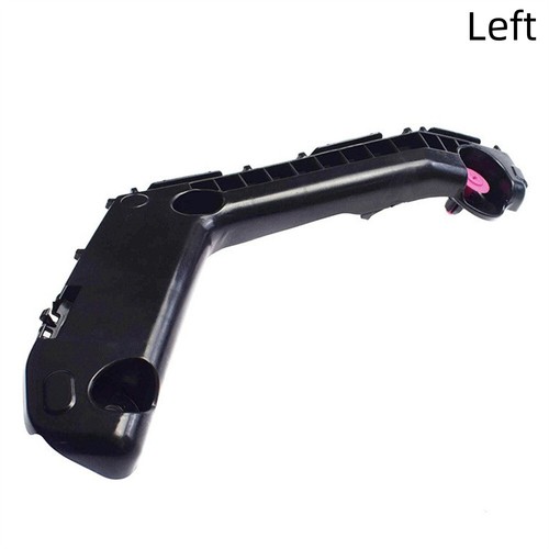 1x Black Front Driver Side Bumper Bracket TO1042131 For 2017-2019 ...