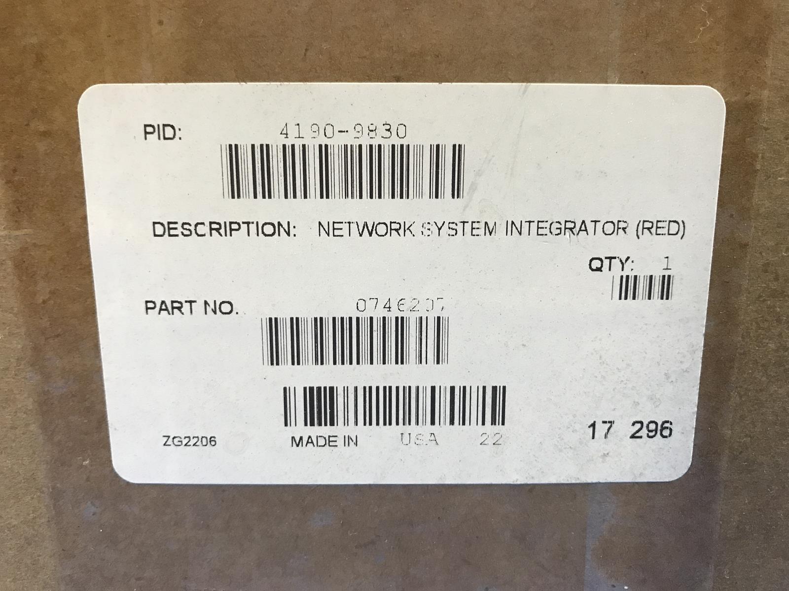 Simplex 4190-9830 Network System Integrator 0746207 for sale online | eBay