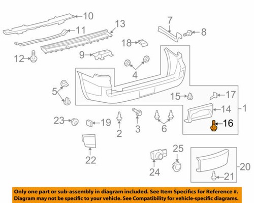 81490-60080 Toyota Reflector assy, reflex, lh 8149060080, New Genuine ...