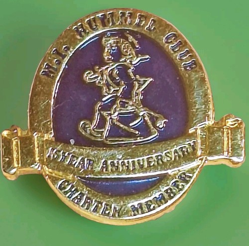 M.I.HUMMER CLUB 15 YEAR ANNIVERSARY CHARTER MEMBER LAPEL PIN | eBay