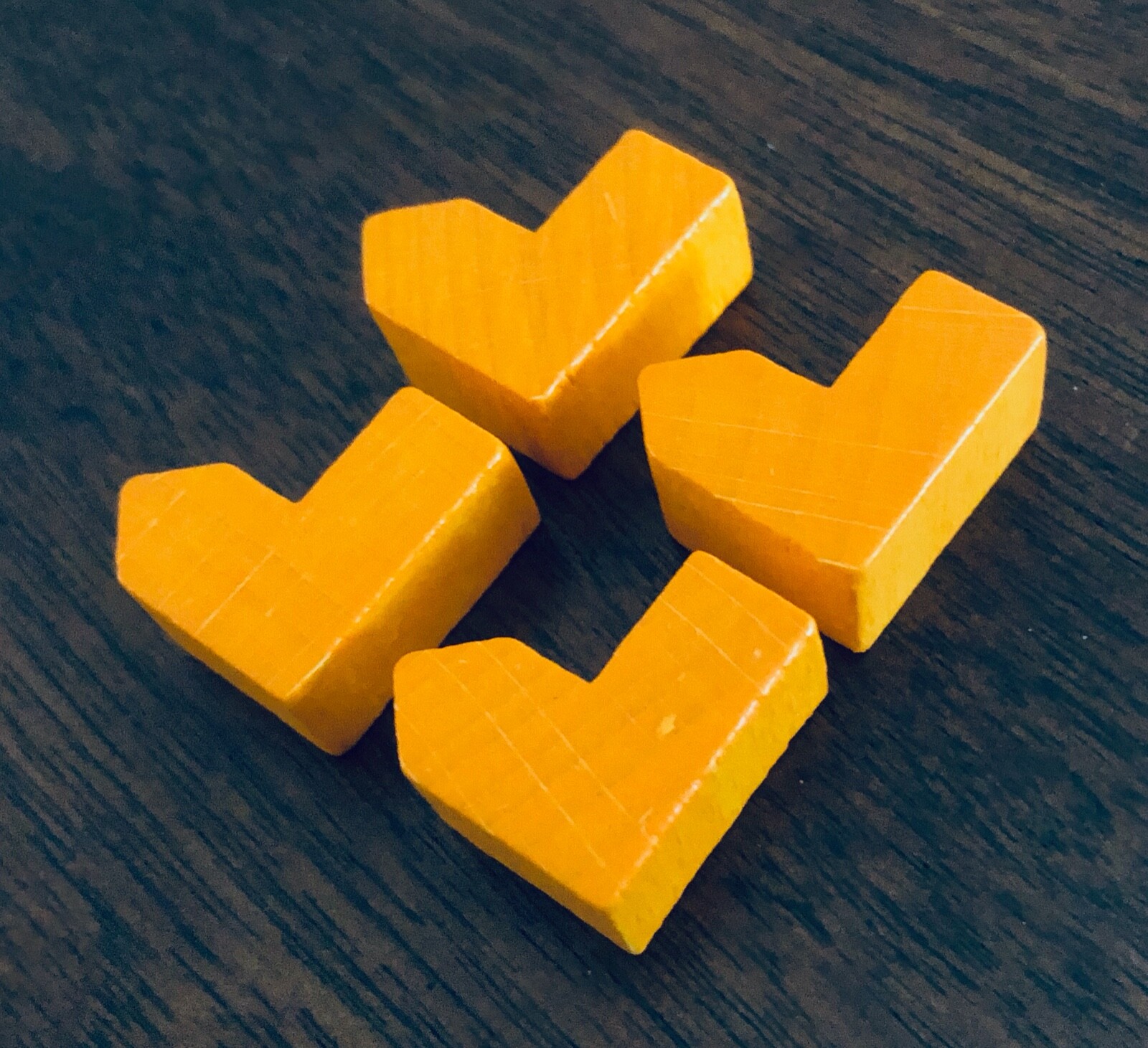 Catan (Orange Player City Piece Set) Official Extra/Replacement Game ...