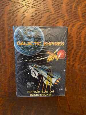 1 STARTER DECK GALACTIC EMPIRES PRIMARY EDITION BASIC DECK B CARD GAME ...