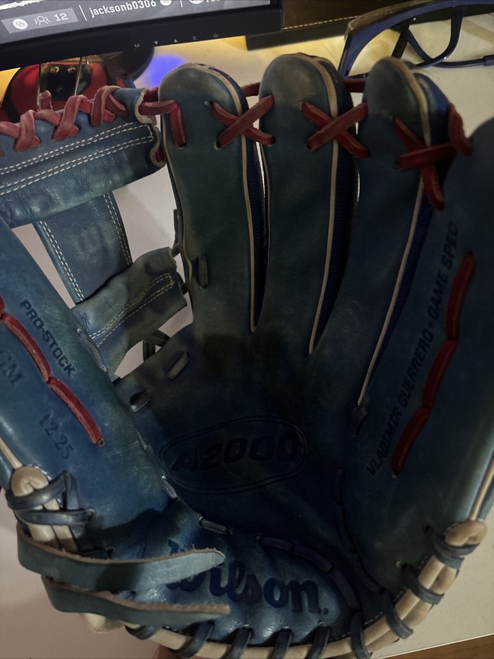 Used Wilson A2000 SuperSkin VG27 Vladimir Guerrero Jr. 12.25" Glove | eBay