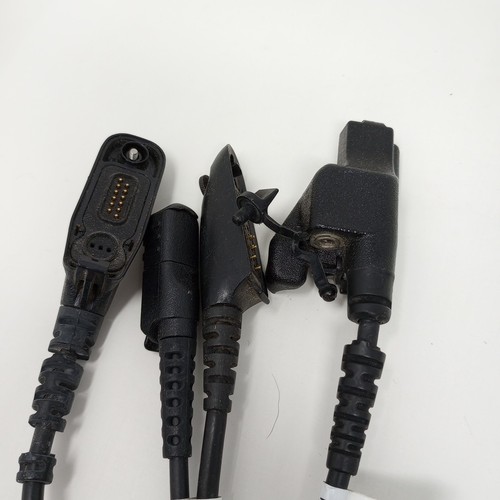 Lot Of 4 Motorola Radio Microphones (HMN9052E, PMMN4051B, PMMN4071A ...