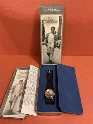 James Dean 50th Anniversary Watch ~ Vintage Collectible Tin 2004 Brand ...