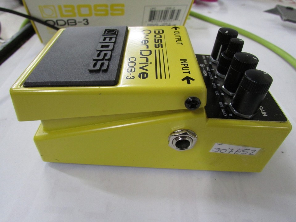 PEDAL Boss Bass Overdrive Guitar Effect Pedal OBD-3 *NICE* | eBay