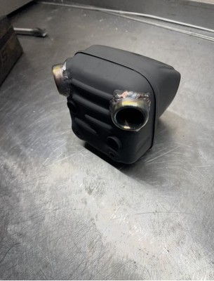 Stainless Dual Port Muffler for Husqvarna 357XP, 359 | eBay