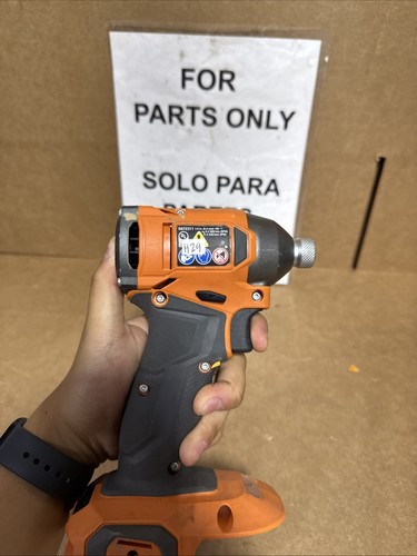 Ridgid Brushless 18V sub compact 1/4" Impact Driver (Tool Only R872311 ...