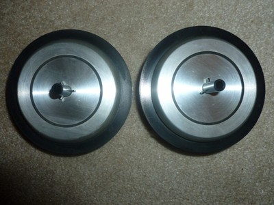 Ampex AX-50 Reel to Reel Tape Recorder Part - Left & Right Transport ...