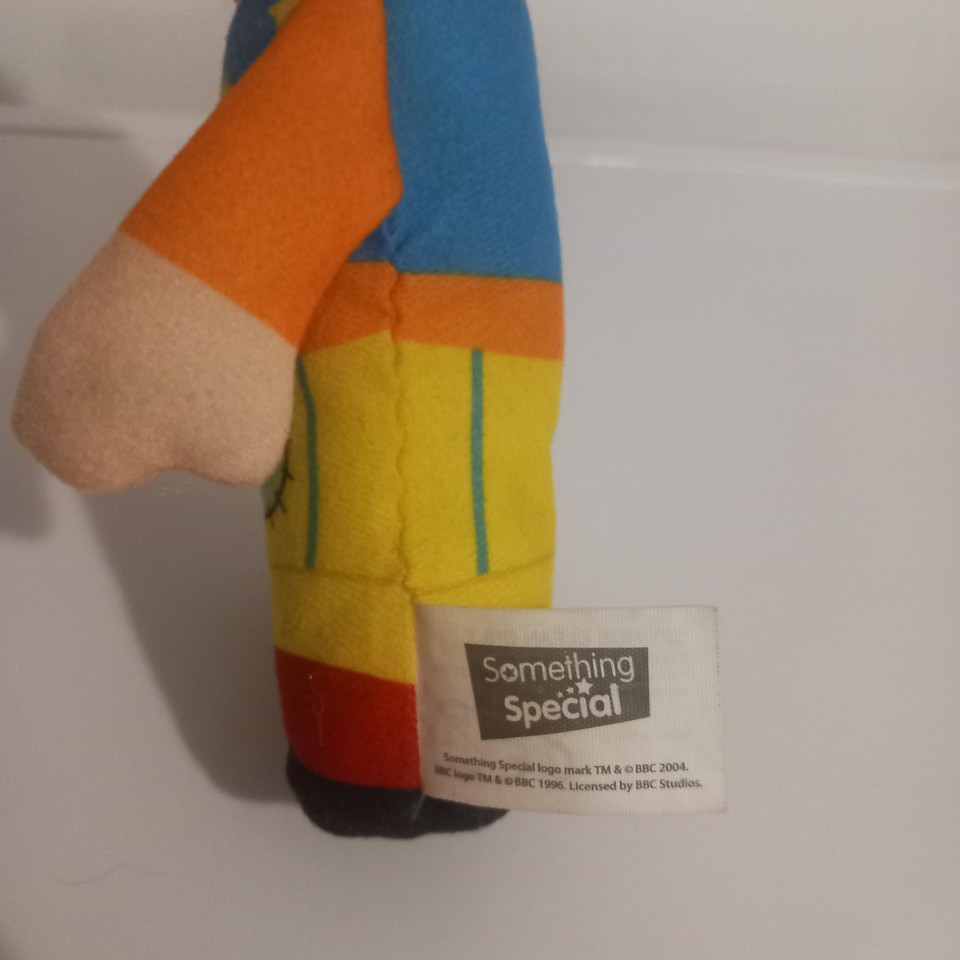 CBeebies Mr Tumble Talking Plush | eBay UK