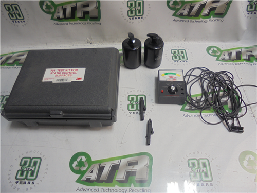 3M 701 Megohmmeter with Leads Weights Calibration Plate and Hard Case ...