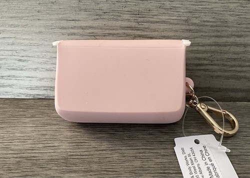 Bath & Body Works Pink Bow Purse Pocket *Bac* Holder | eBay