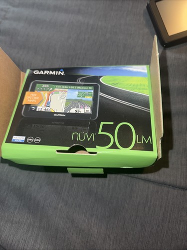 Garmin Nuvi 50LM GPS Navigator Unit Touch Screen with Charger & Booklet ...