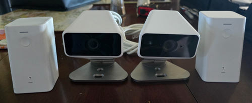2 Xfinity XCAM2 SCHC2AEW HD Indoor Outdoor Security Camera + Power ...