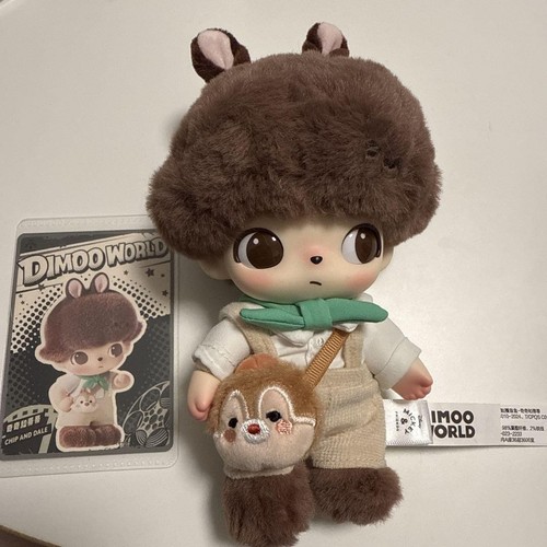 POPMART DIMOO Plush Chip and Dale | eBay