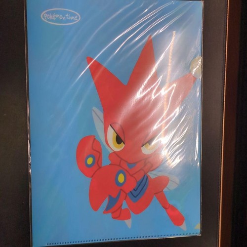Pokemon Hassam A4 Clear File Unopened Brand 2014 | eBay