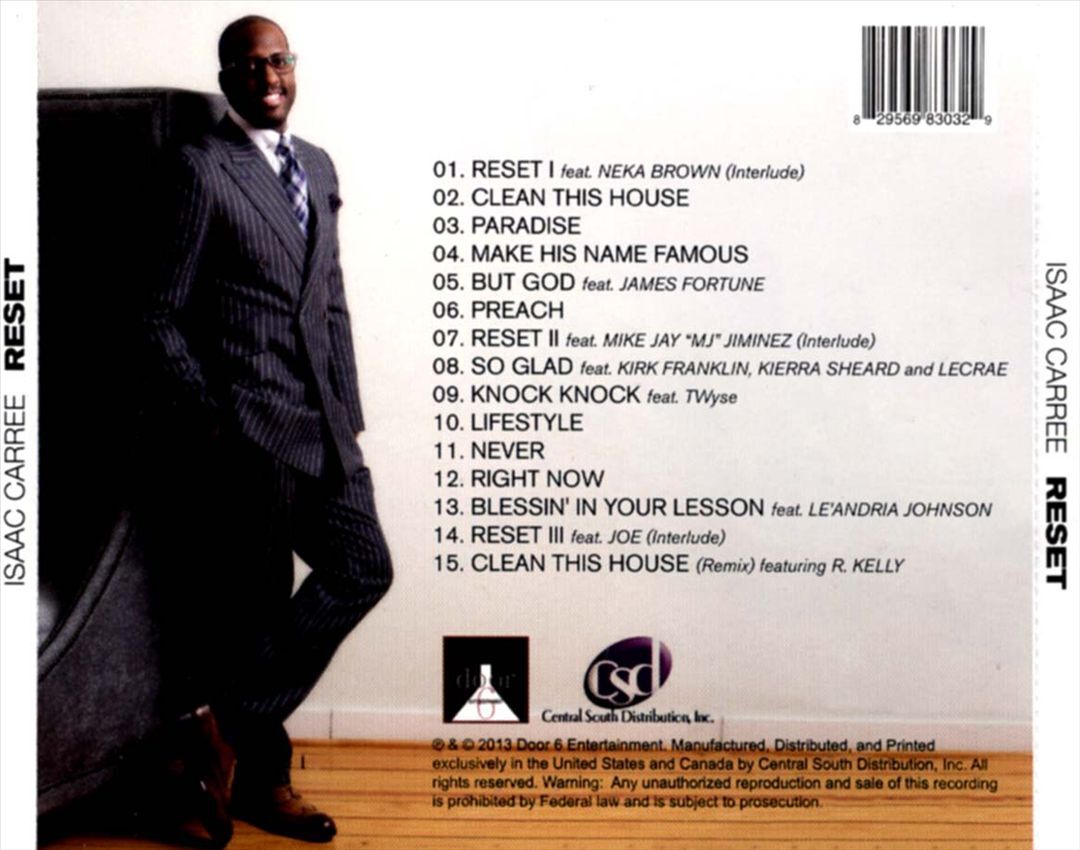 Isaac Carree Tattoos