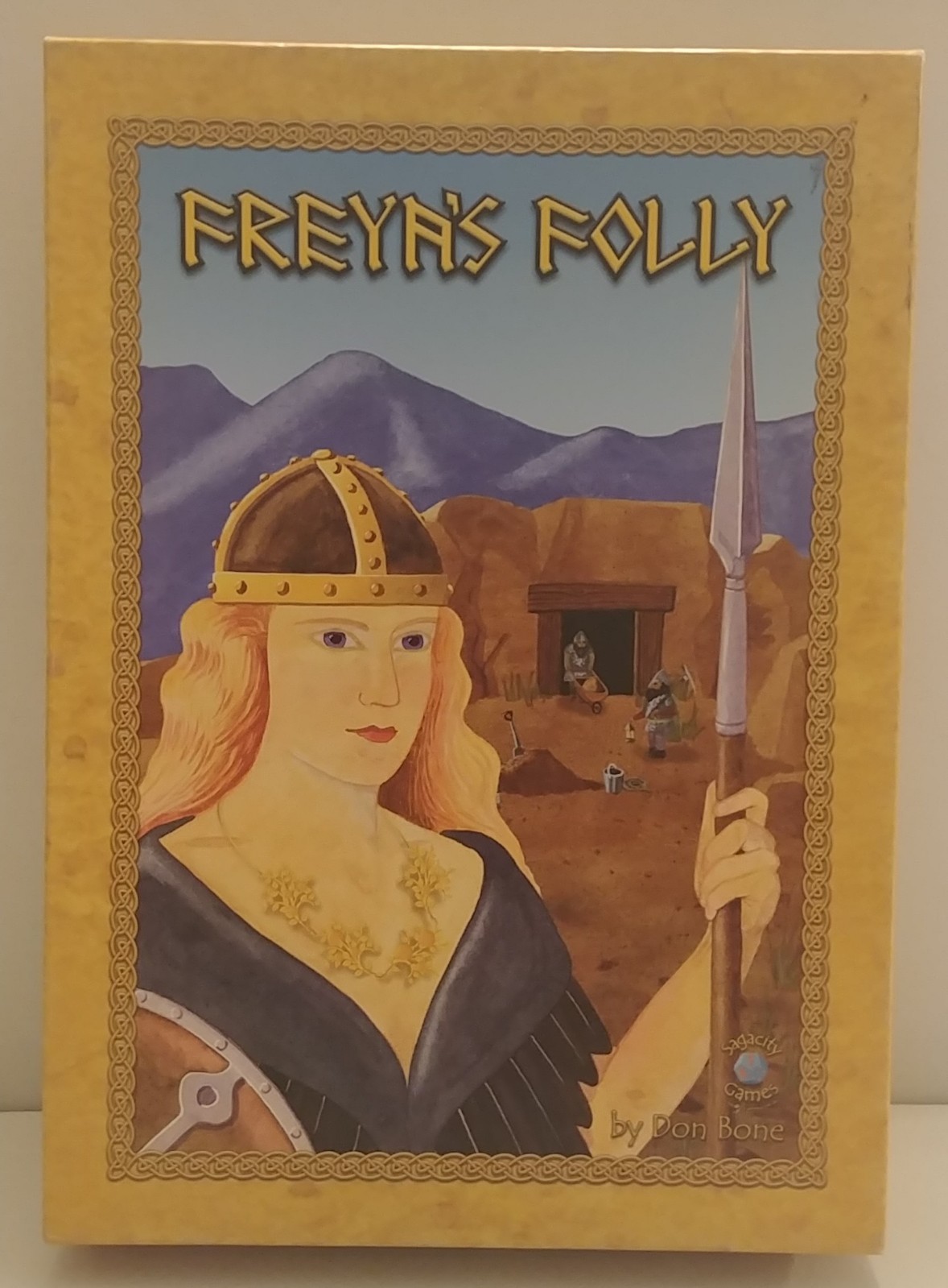 JKLM Games Boardgame Freya's Folly Box | eBay
