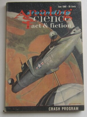 ASTOUNDING SCIENCE FICTION June 1960 Christopher Anvil Mark Phillips | eBay