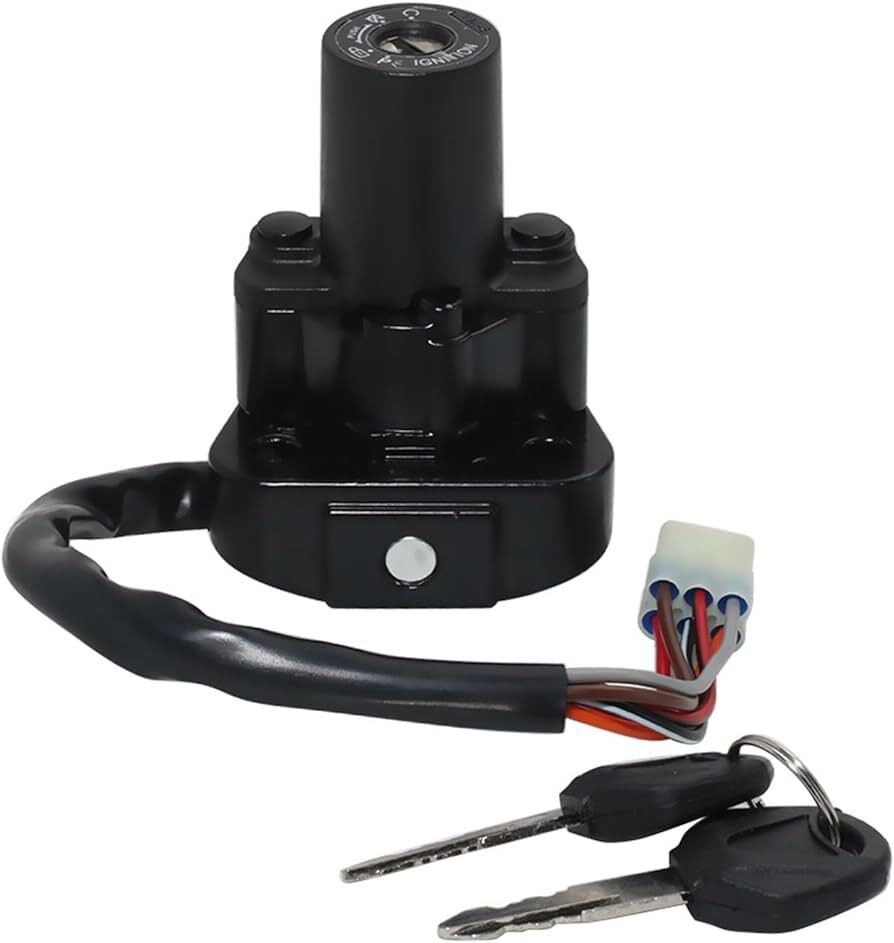 SUZUKI OEM 1999 - 2007 HAYABUSA GSX1300R IGNITION SWITCH KEYS 37100-24F00 | eBay