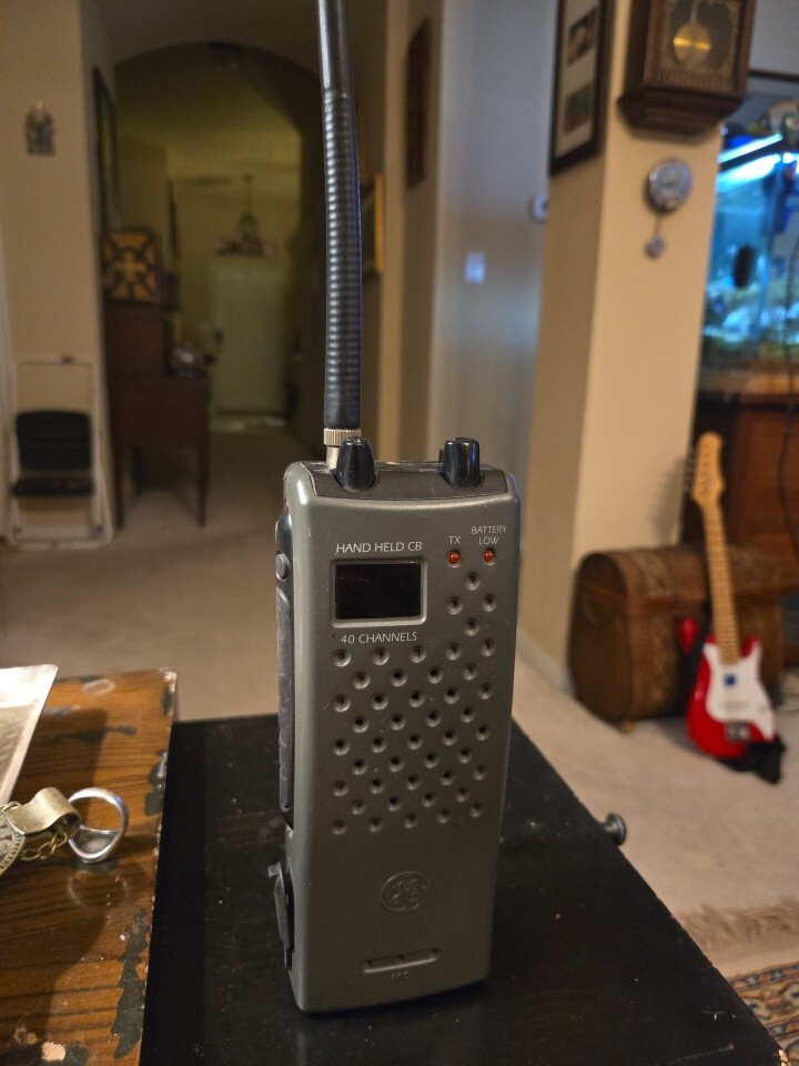 Vintage GE General Electric Model 3-5980A 40 Channels CB Radio | eBay