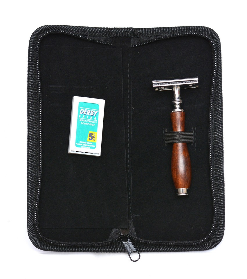 Sharpend Heavy Duty Double Edge Safety Razor Blades + FREE Stainless ...