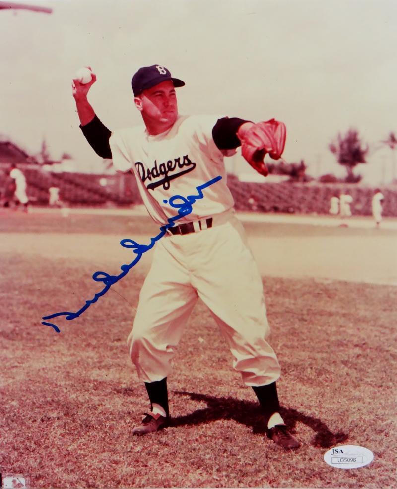 Duke Snider Autographed Memorabilia | Signed Photo, Jersey ...