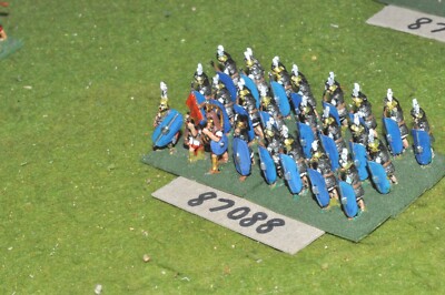 15mm roman era / polybian roman - legionaries 24 figs - inf (87088) | eBay